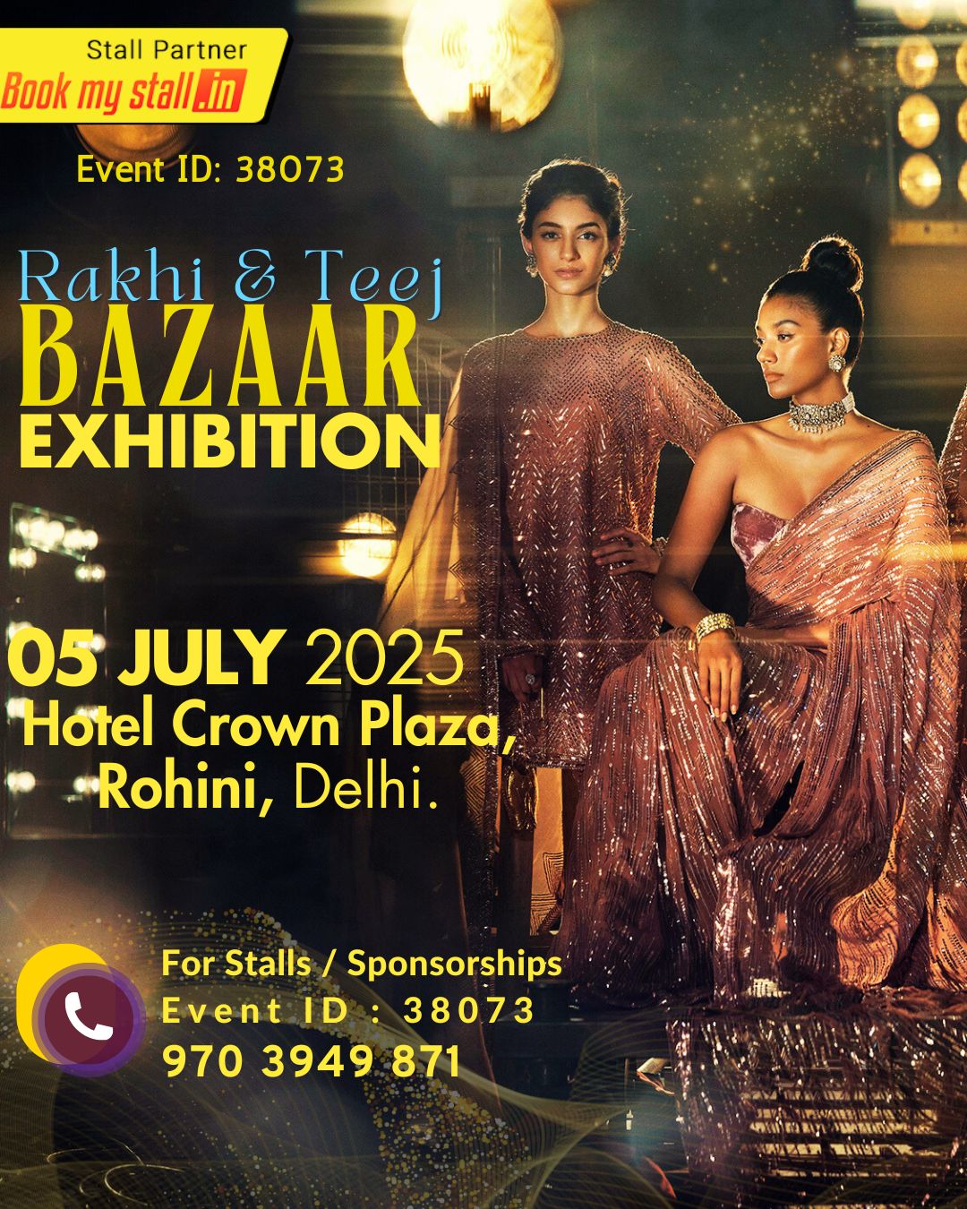 Rakhi And Teej Bazaar Exhibition - Delhi